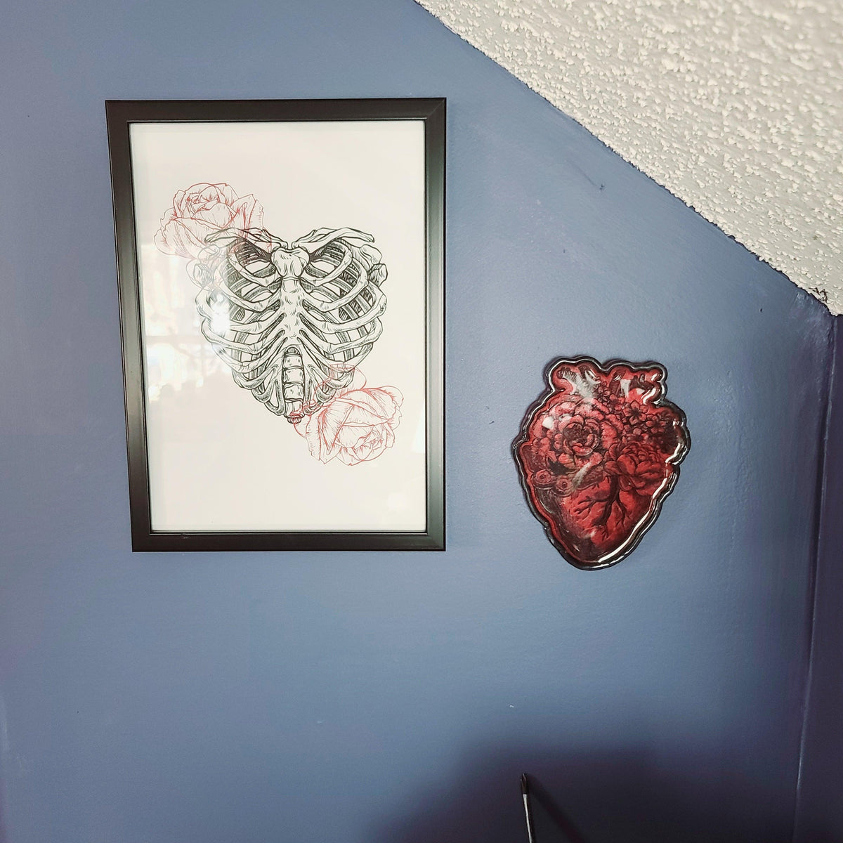 Anatomical Heart Wall Hanging – Curio Resins