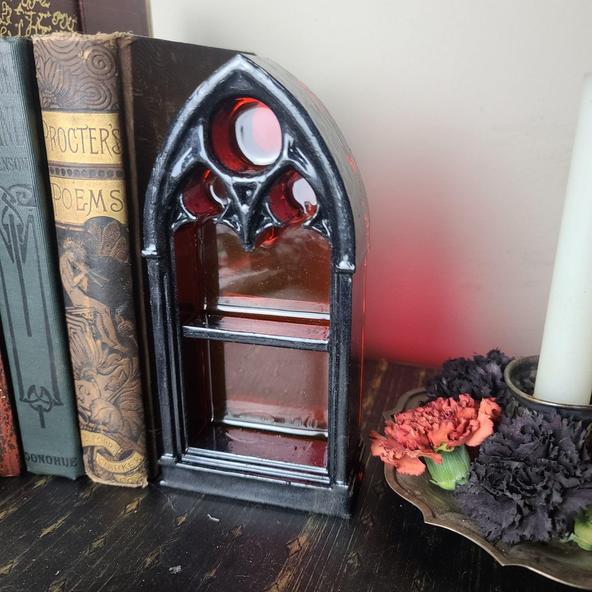 Gothic Window Shelf – Curio Resins